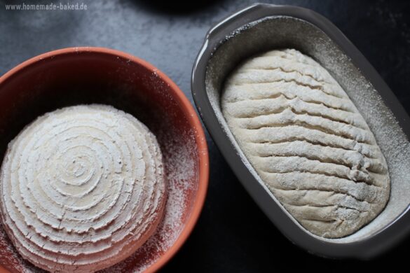 Friss dich dumm Brot mit Sauerteig