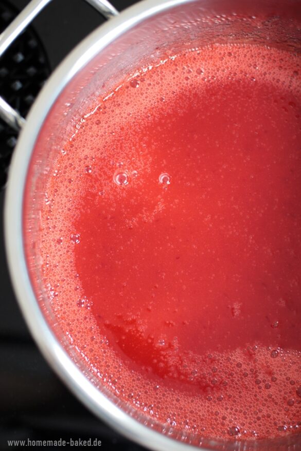 Rote Kriecherl Marmelade: säuerliche Sommermarmelade