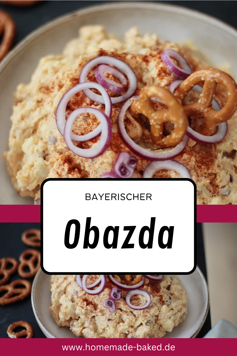 Bayerischer Obazda selbstgemacht: Der Käseaufstrich mit Camembert