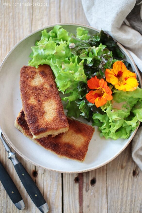 Knuspriges Zucchini Cordon Bleu