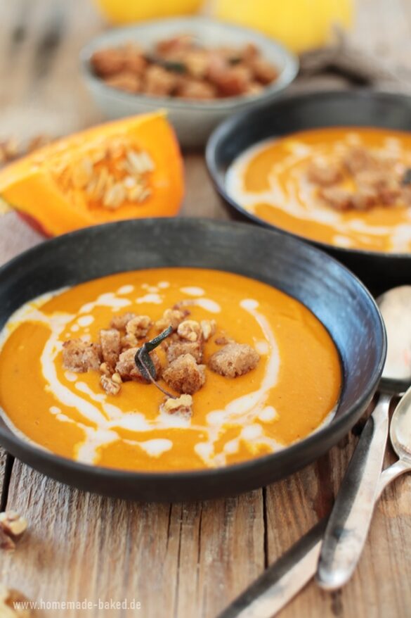 Linsen Krbis Suppe
