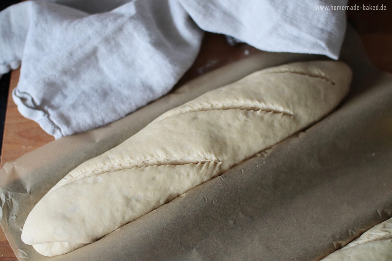 Schnelles Baguette: Ein einfaches Baguette-Rezept für spontanen Genuss