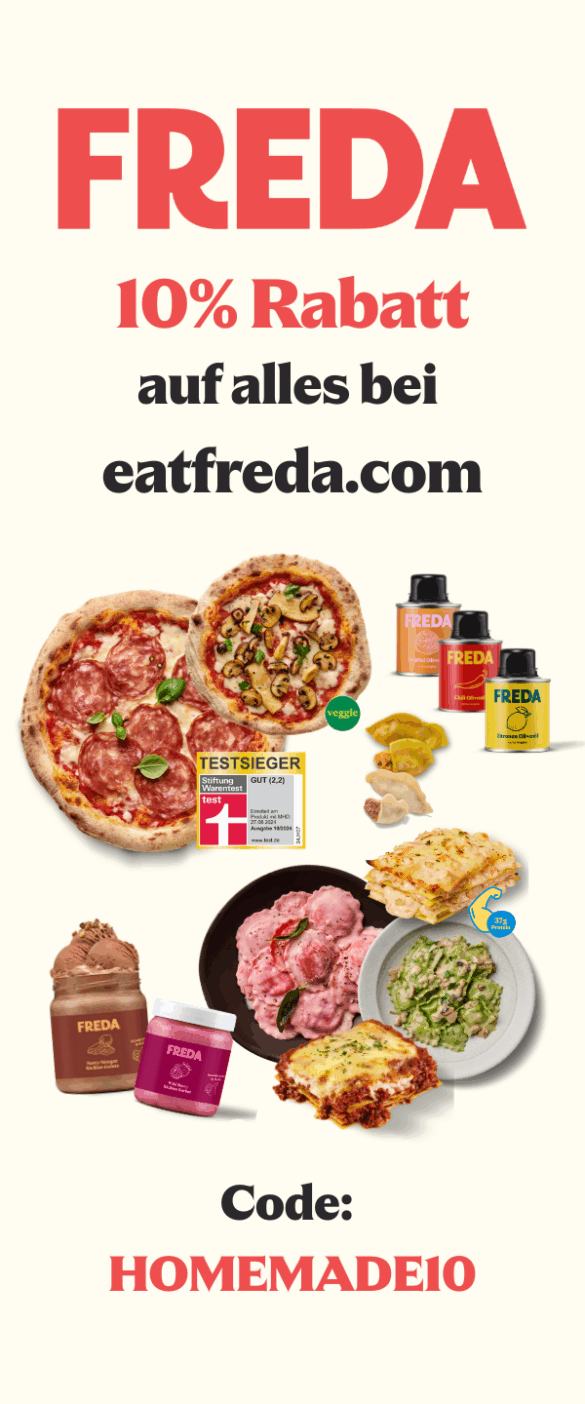 Handgemacht & hochwertig: Freda Tiefkühlpizza und Co. in Restaurantqualität